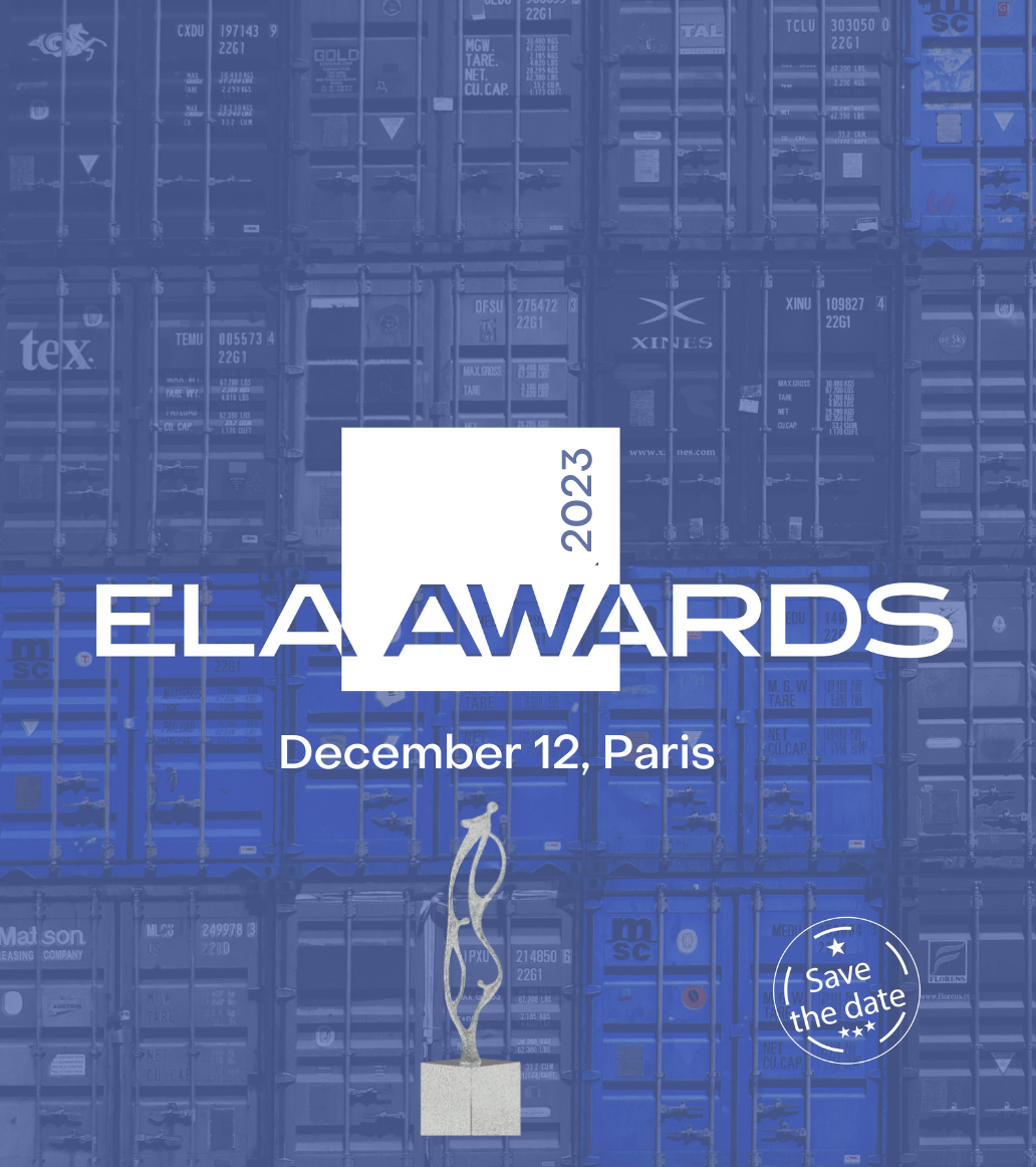 ELA Awards 2023 - December 12, Paris - European Logistics Association