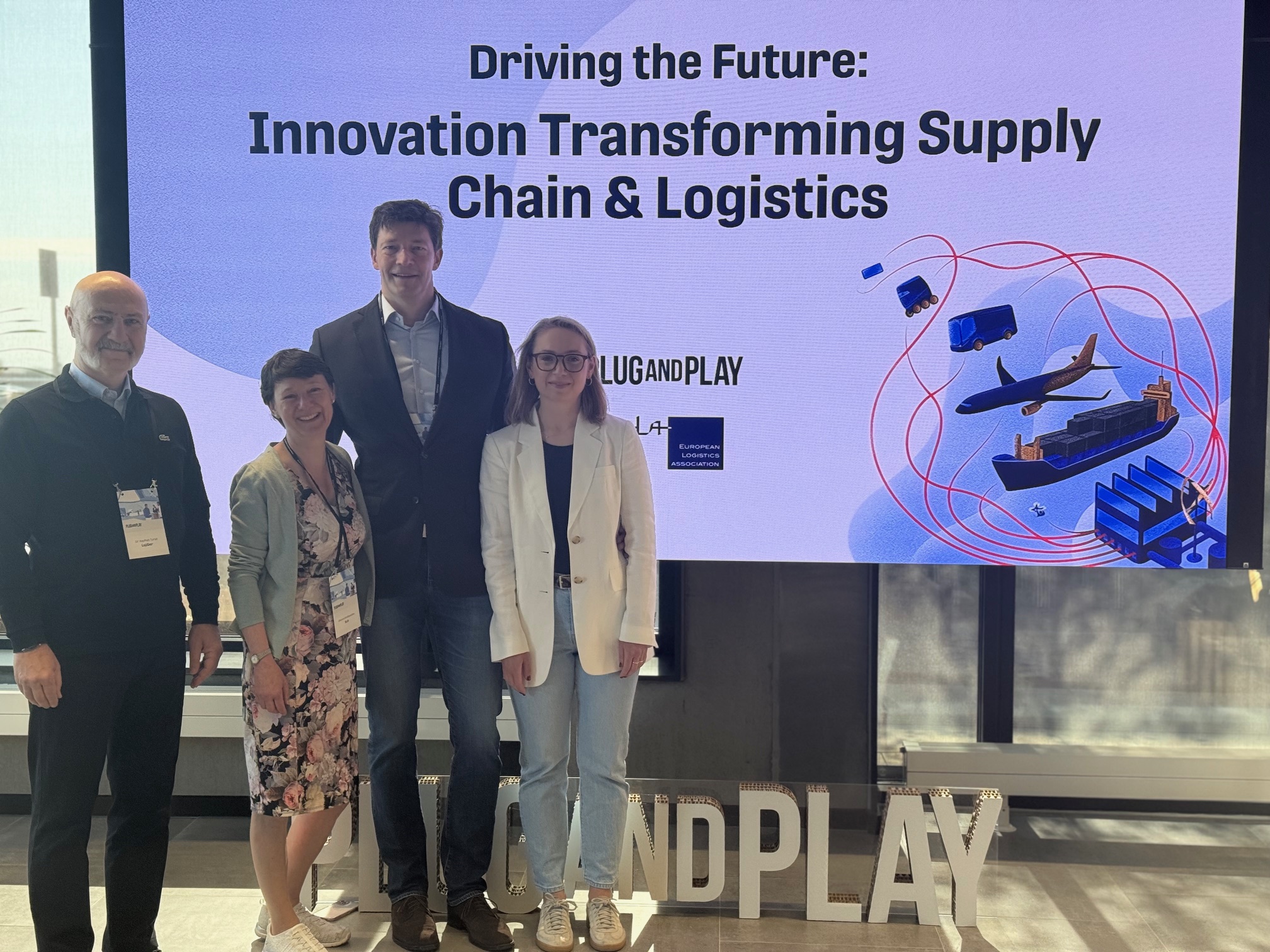 ELA meets Plug and Play on May 14th at the joint Conference: "Driving ...